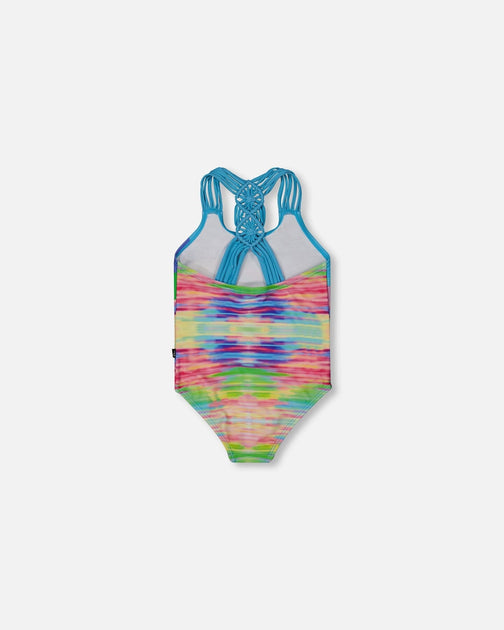 Deux par Deux Printed One-Piece Swimsuit Multicolored | ShopSimon