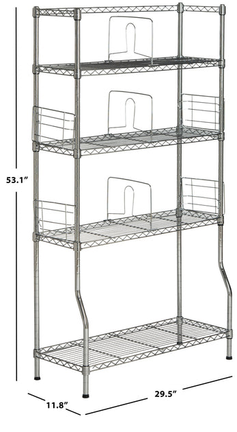 Safavieh Fernand Wire Book Rack | ShopSimon