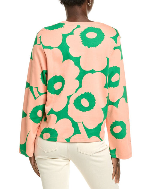 Marimekko Trivia Unikko Sweatshirt | ShopSimon