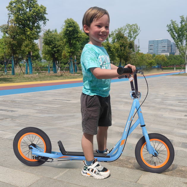 Streamdale Furniture Streamdale Youth Scooter Kick Scooter for Kids 6 ...