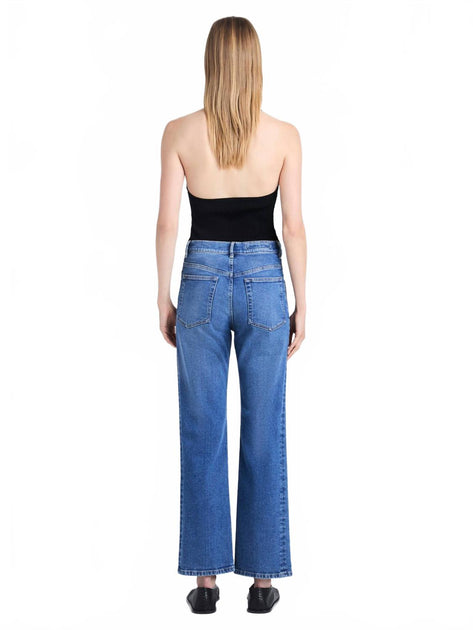 Proenza Schouler Jasper Jean In Medium Blue | ShopSimon