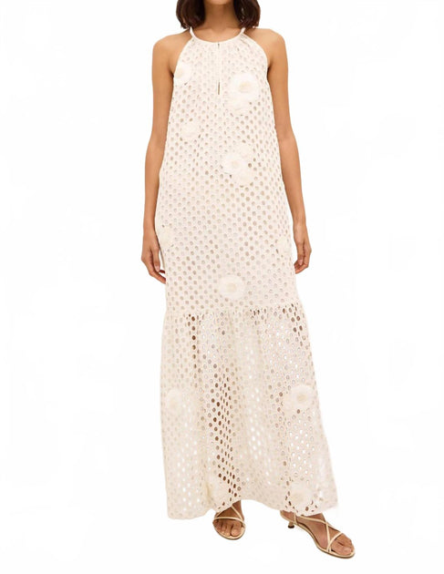 Marie Oliver Adley Dress In Bora Bora | ShopSimon