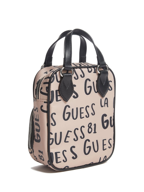 Guess Factory Logo Print Nylon Crossbody | ShopSimon