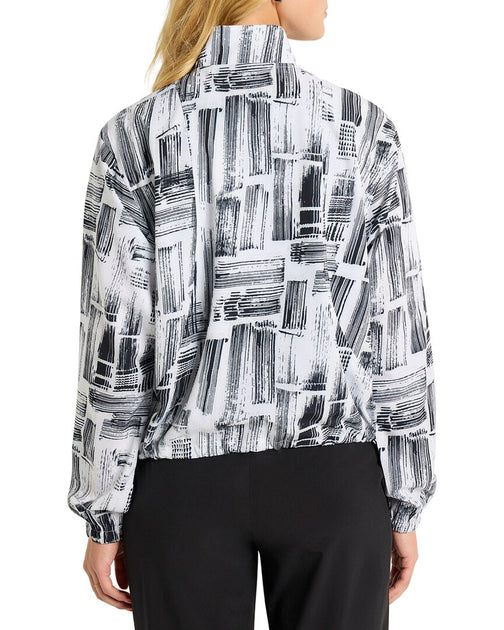 NIC+ZOE NIC + ZOE City Blocks Tech Stretch Popover | ShopSimon