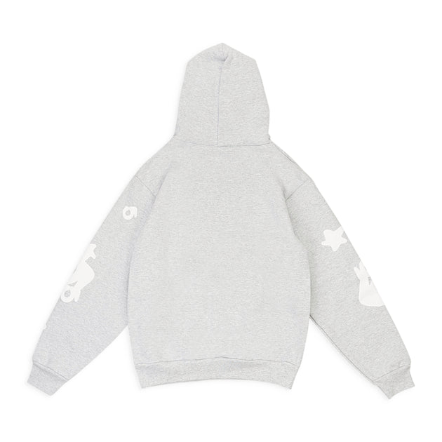 SP5DER BELUGA GRAY HOODIE | ShopSimon
