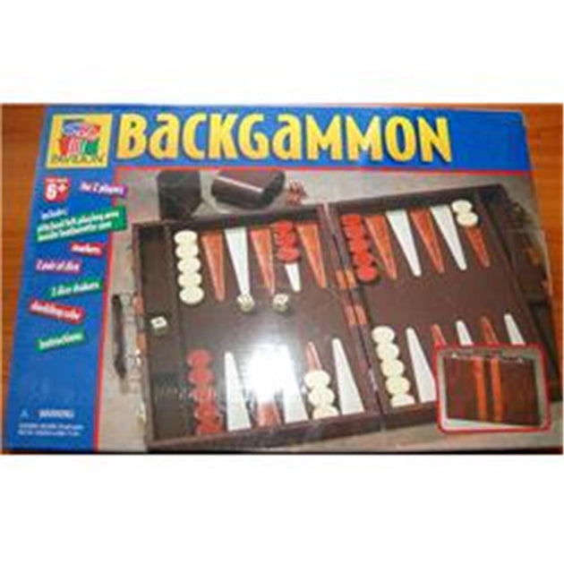 Intex Entertainment Premier Backgammon Board Games | ShopSimon
