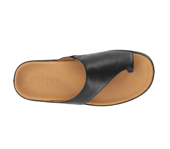 Strive Women's Capri Sandals In Black | ShopSimon