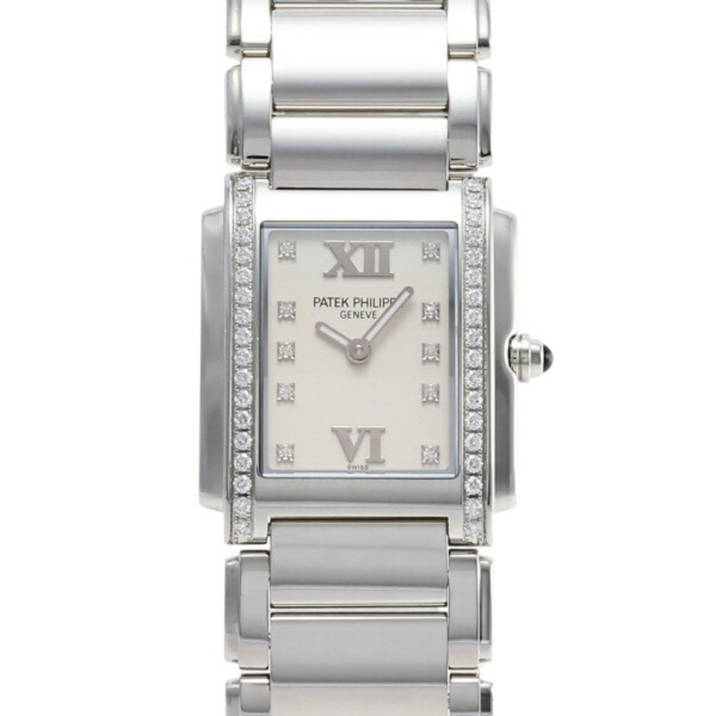 Patek Philippe Stainless Steel Wristwatch (Pre-Owned) - Great Gifts Club