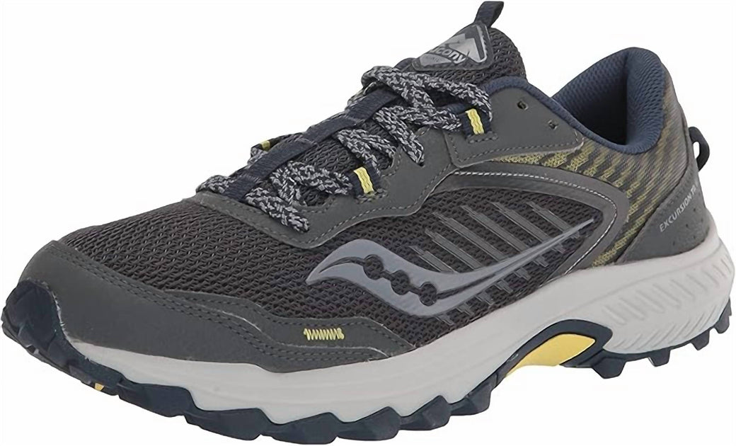 SAUCONY Women's Excursion Tr15 Trail Running Shoe In Shadow/sunblaze ...