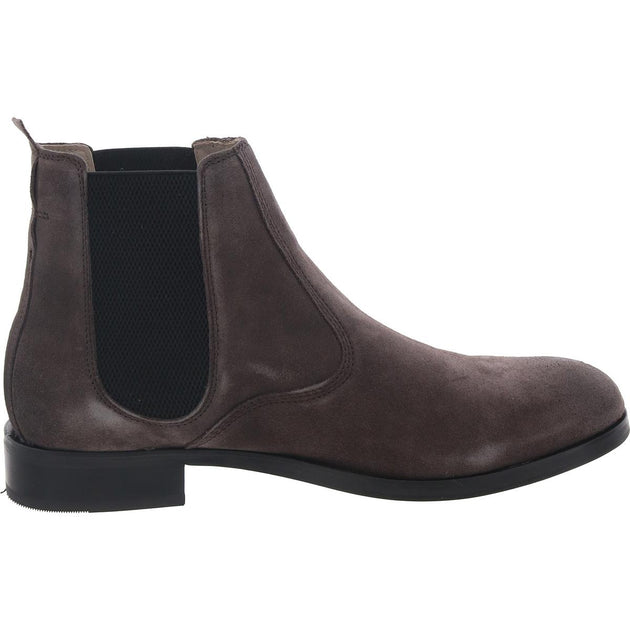 All Saints Gus Boot Mens Lace-Up Suede Chelsea Boots | ShopSimon