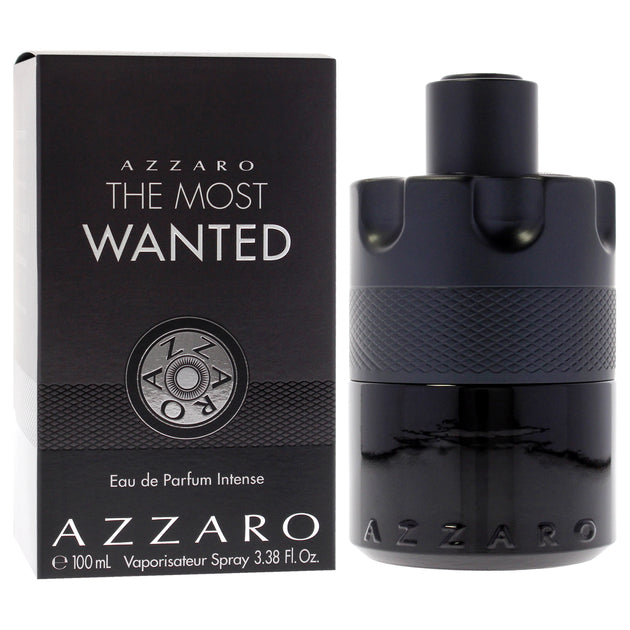 Azzaro The Most Wanted Intense By For Men - 3.3 Oz Edp Spray | ShopSimon