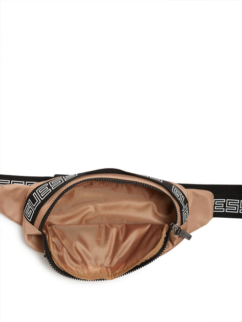 Guess Factory Nylon Logo-Tape Fanny Pack | ShopSimon