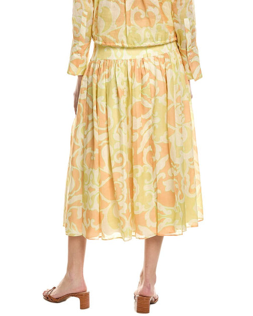 ALEXIS Maeve Midi Skirt | ShopSimon