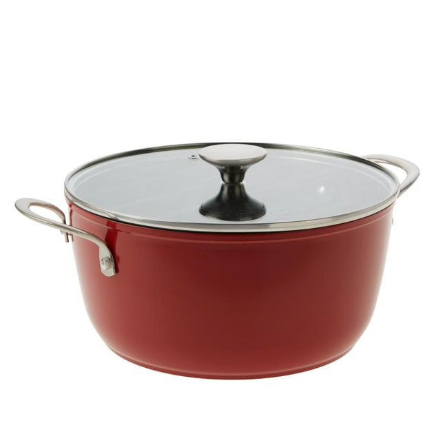 Curtis Stone 14-piece Stacking Cookware Set 764-541 Refurbished | ShopSimon