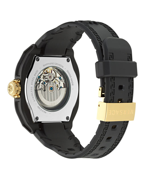 Versace V-Legend Skeleton Automatic Watch | ShopSimon