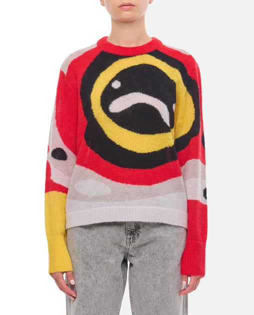 Charles Jeffrey Loverboy Smiley Jumper | ShopSimon