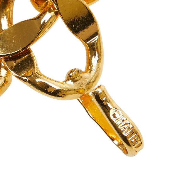 CHANEL Vintage Coco Mark Chain Belt Gold | ShopSimon