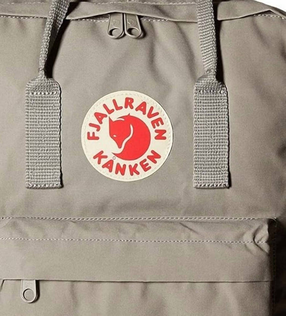 Fjallraven Kanken Mini Backpack In Fog | ShopSimon