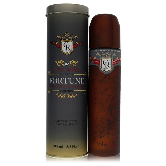 Fragluxe Cuba Royal Fortune By Eau De Toilette Spray 1.17 Oz For Men ...