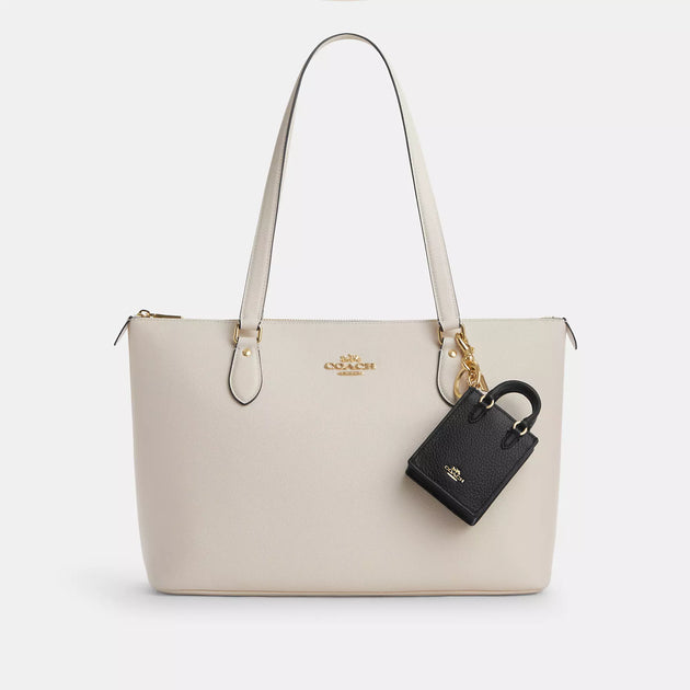 Coach Outlet North/south Mini Tote Bag Charm | ShopSimon