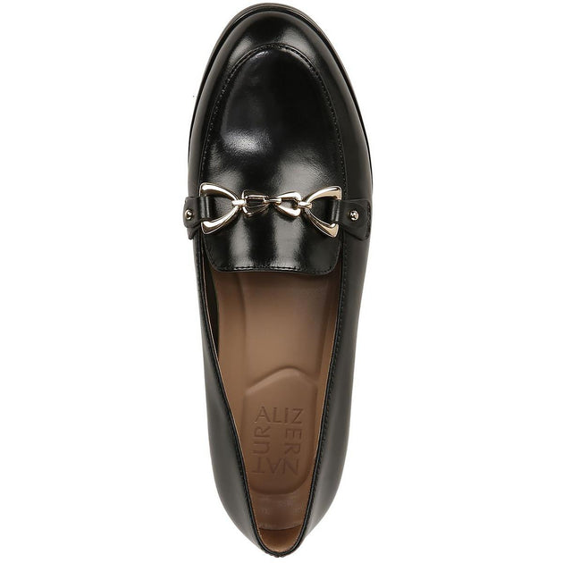 Naturalizer Gala Womens Leather Sip On Loafers | ShopSimon