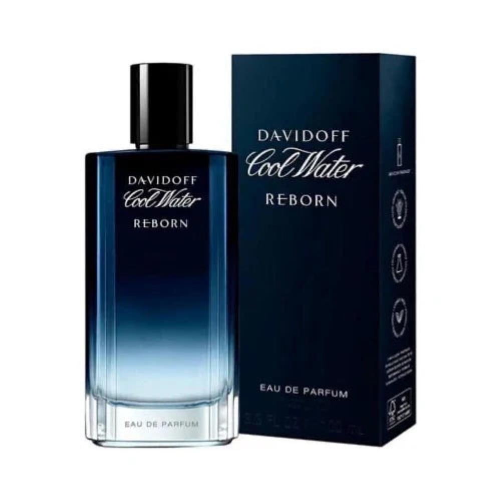 Davidoff Cool Water Reborn Eau De Toilette 4.2 Oz | ShopSimon
