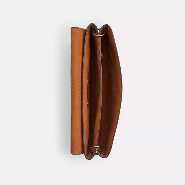 Coach Outlet Caleb Messenger Bag In Signature Canvas | ShopSimon