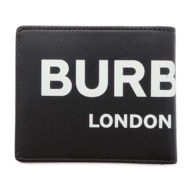 Burberry Leather Bill Wallet (bi-fold) (pre-owned) | ShopSimon