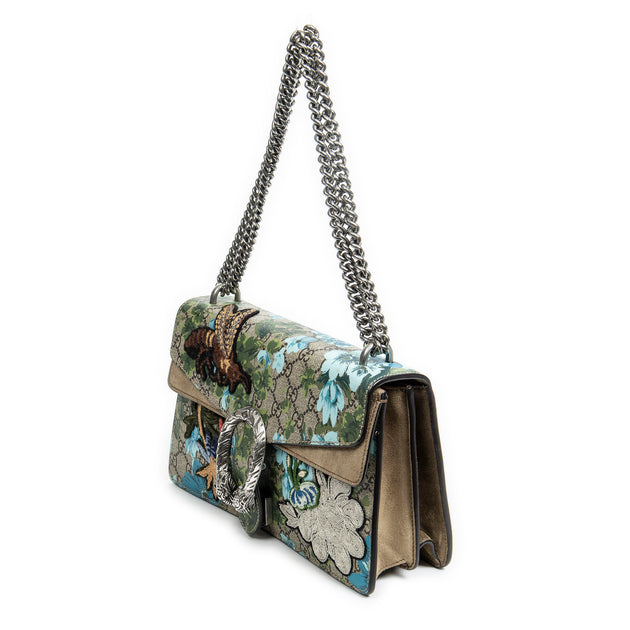 Gucci Small Floral Embroidered Dionysus | ShopSimon