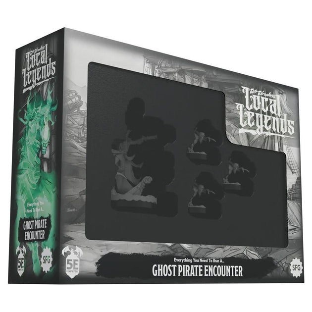 Steamforged Games Epic Encounters Local Legends Ghost Pir Miniatures ...