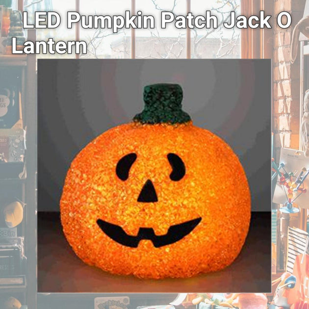 Blinkee Led Pumpkin Patch Jack O Lantern | ShopSimon