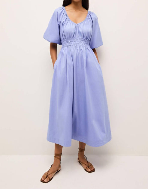 Marie Oliver Ava Dress In Thistle | ShopSimon