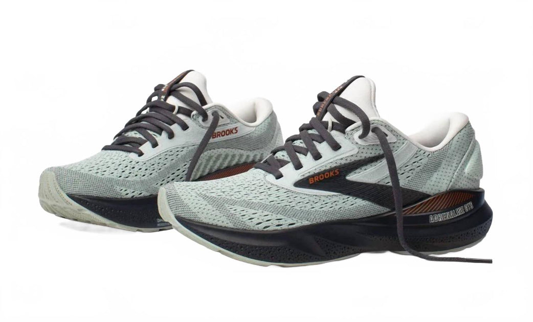 BROOKS Women's Adrenaline Gts 24 Shoes In Mercury/ebony/copper | ShopSimon