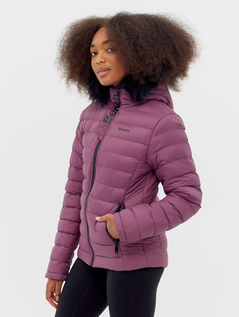 Bench. Ludlow Hooded Bomber Jacket | ShopSimon