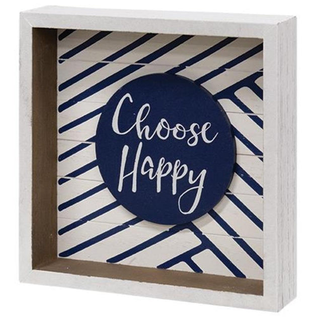 HomeGifo *Choose Happy Box Sign | ShopSimon