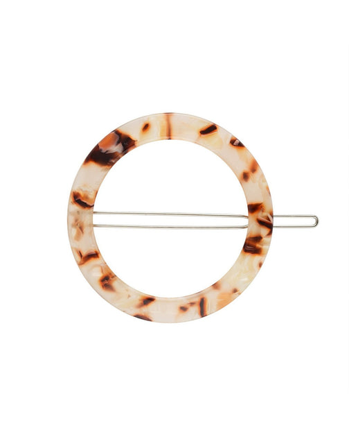 MACHETE Small Circle Clip in Blush | ShopSimon