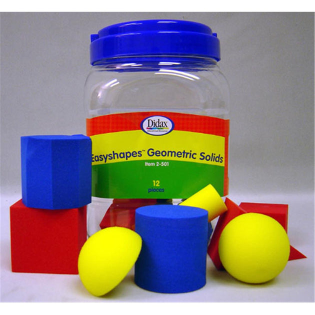 DIDAX Easyshapes 3d Geometric Shapes | ShopSimon