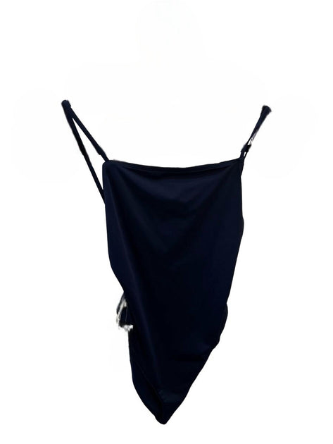 Bella Dahl Square Neck One Piece Swimsuit In Very Navy | ShopSimon