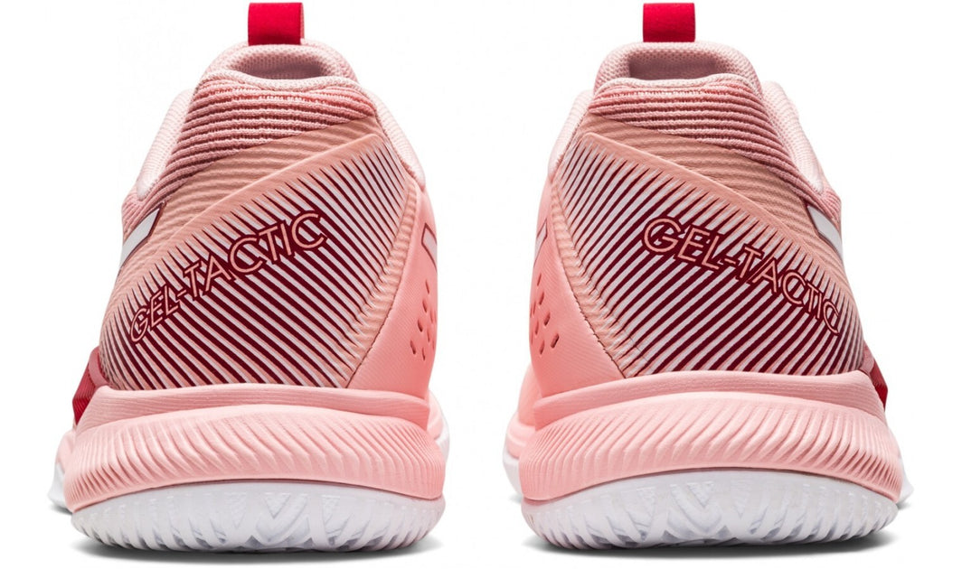 ASICS Gel-tactic 1072a070-700 Womens 7.5 Frosted Rose Volleyball Shoes ...