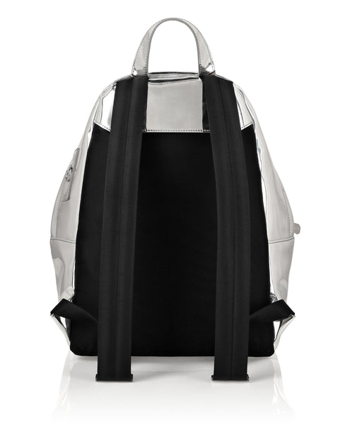 PHILIPP PLEIN Embossed Backpack 3D Plein | ShopSimon