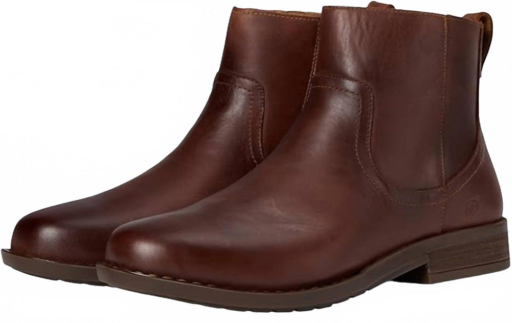 Born Men's Reed Boot In Brown | ShopSimon