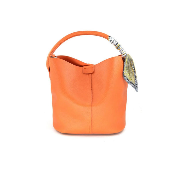 BC Handbags Trina Bucket Bag In Orange | ShopSimon