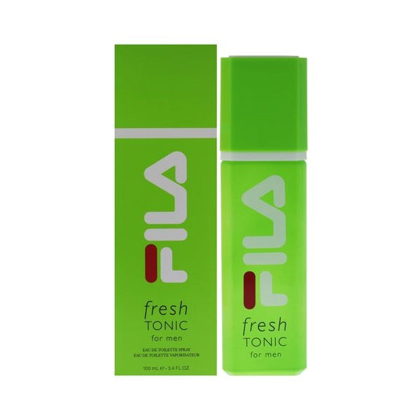 FILA Fresh Green Tonic For Men Eau De Toilette Spray 3.4 Oz | ShopSimon