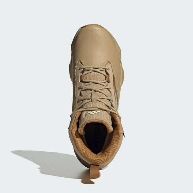adidas Men's Terrex Unity Leather Mid Rain.rdy Hiking Shoes | ShopSimon