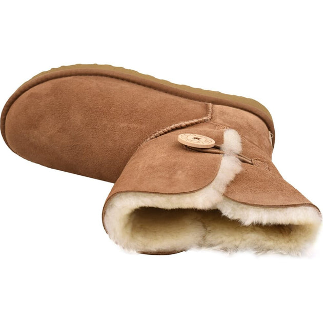 UGG Bailey Button Ii Chestnut W-1016226-che Women's | ShopSimon