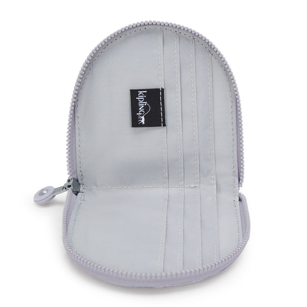 Kipling Cresita Metallic Card Holder | ShopSimon