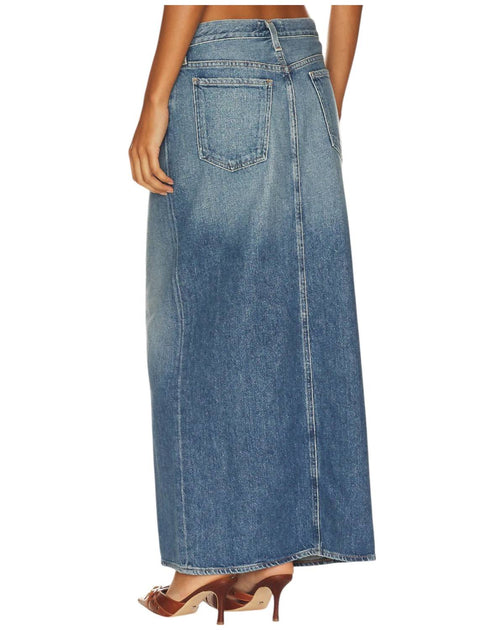 AGOLDE Leif Skirt In Swing | ShopSimon