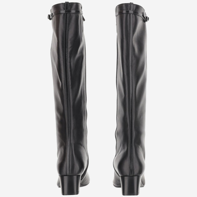 Carel Leather Starter Boots | ShopSimon