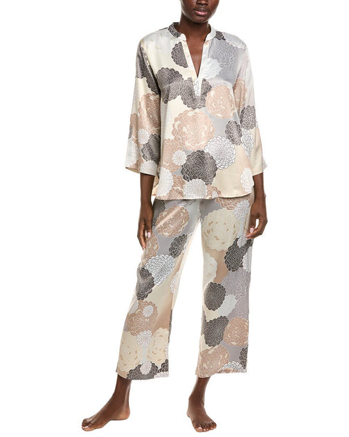 N Natori 2pc Botanic Melody Pant & Top Set | ShopSimon