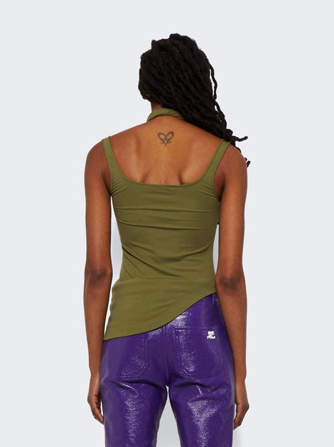 The Attico Yuri Tank Top | ShopSimon